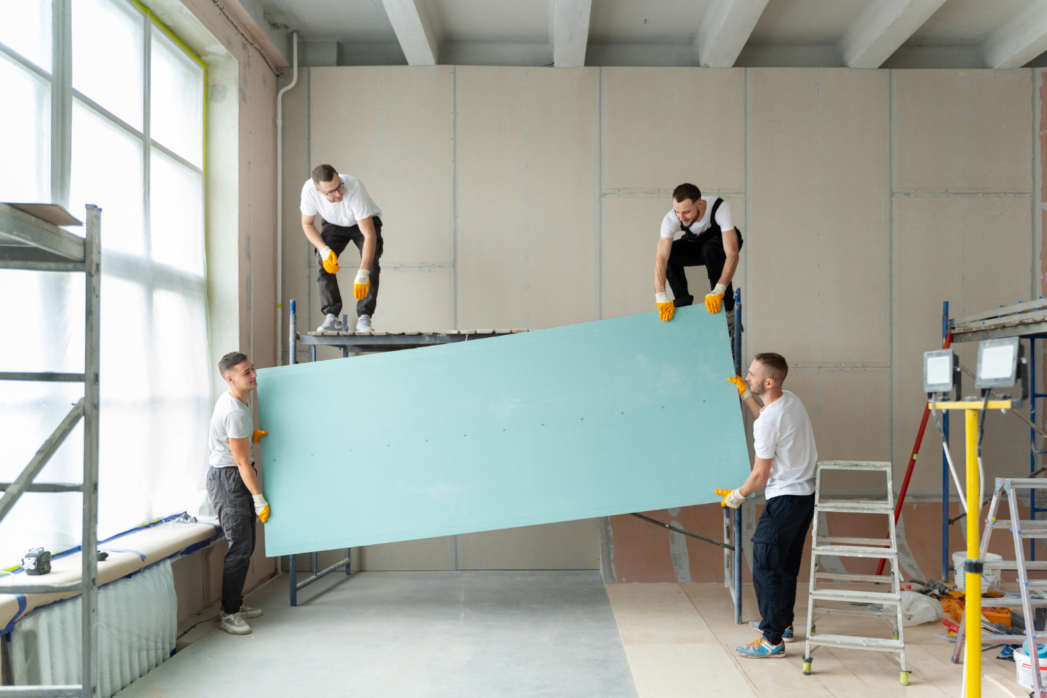 Drywall and Plasterboard Installation | IVCG